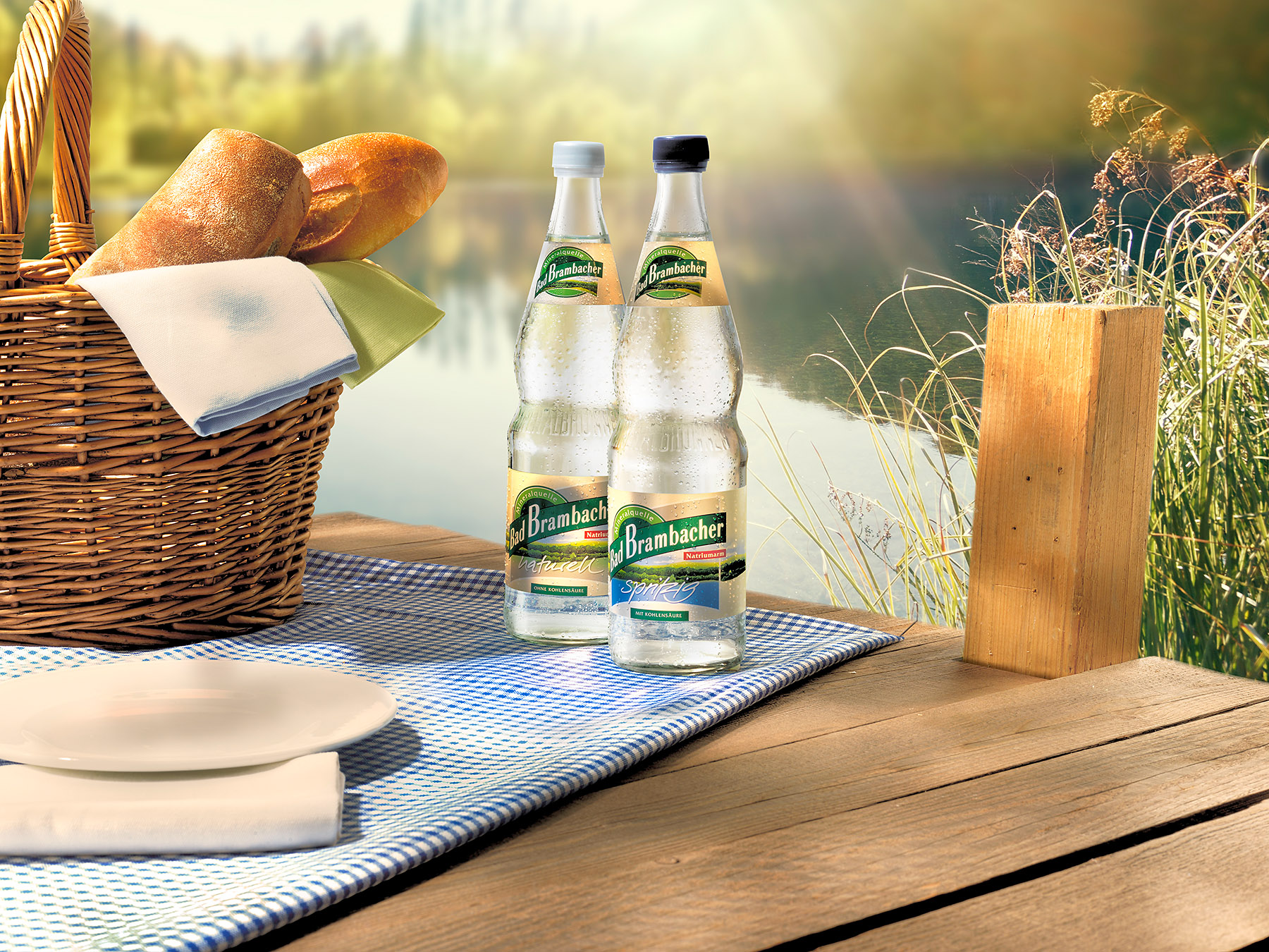 Bad Brambacher Mineralquelle – Von der Natur zum Menschen