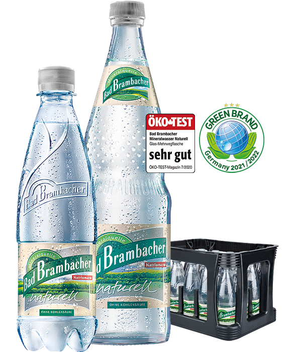 Mineralwasser – Bad Brambacher Mineralquelle