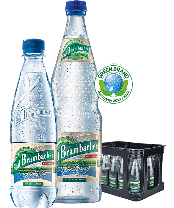 Mineralwasser – Bad Brambacher Mineralquelle